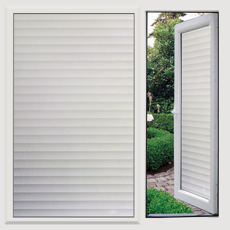 Pegatinas para persianas, aislamiento térmico y protección UV ...