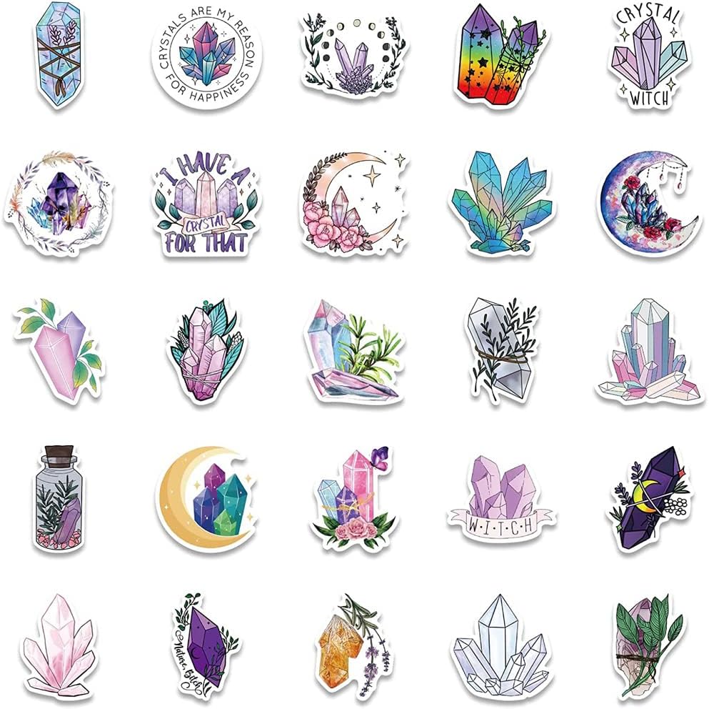 50 Pièces Cartoon Stikers Waterproof Gommettes Kawaii Scrapbook ...