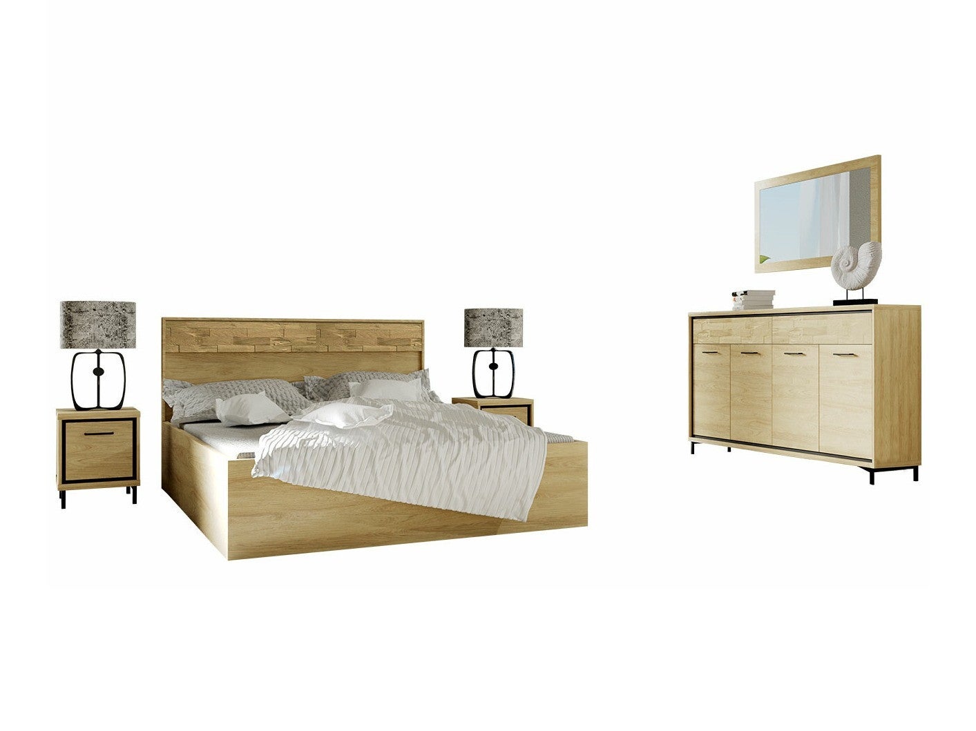 Set de chambre Stanton F127 | Leroy Merlin