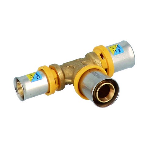 RACOR A PRESIÓN REDUCIDO PARA MULTICAPA 26x20x26 | Leroy Merlin