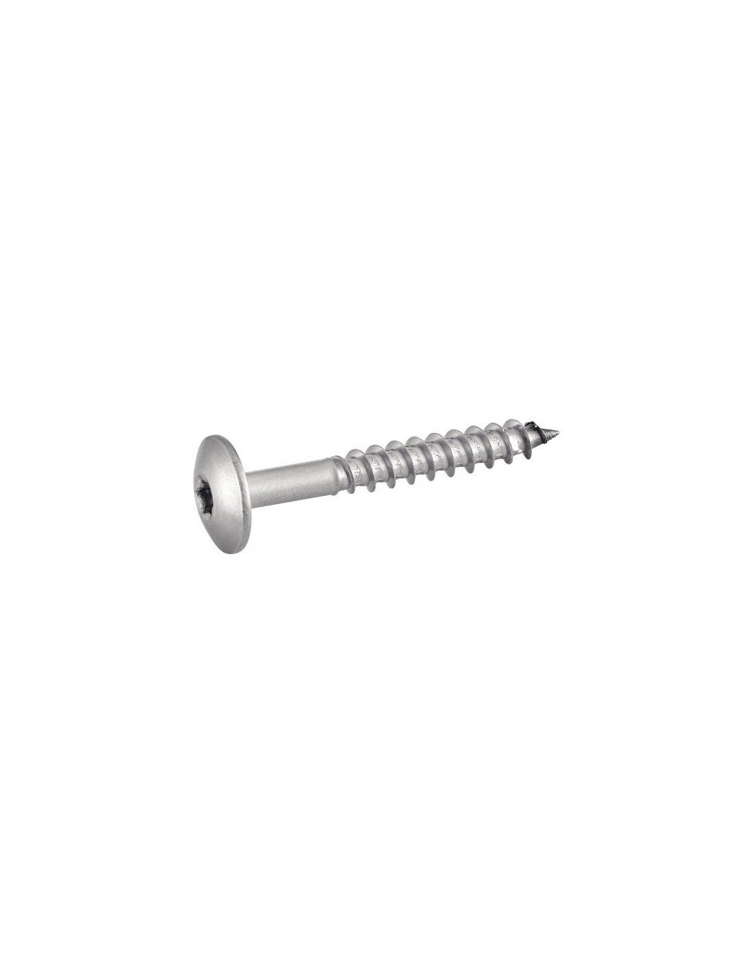 Vis de facade TORX T20 5.5X60 Diamètre de tête: 12.3 Inox A2-1 piece ...