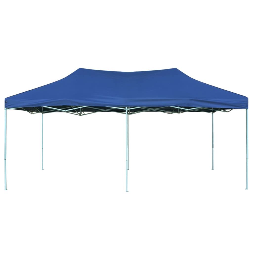 Tente pliante pop-up 3x6 m bleu - COMFORTXL | Leroy Merlin