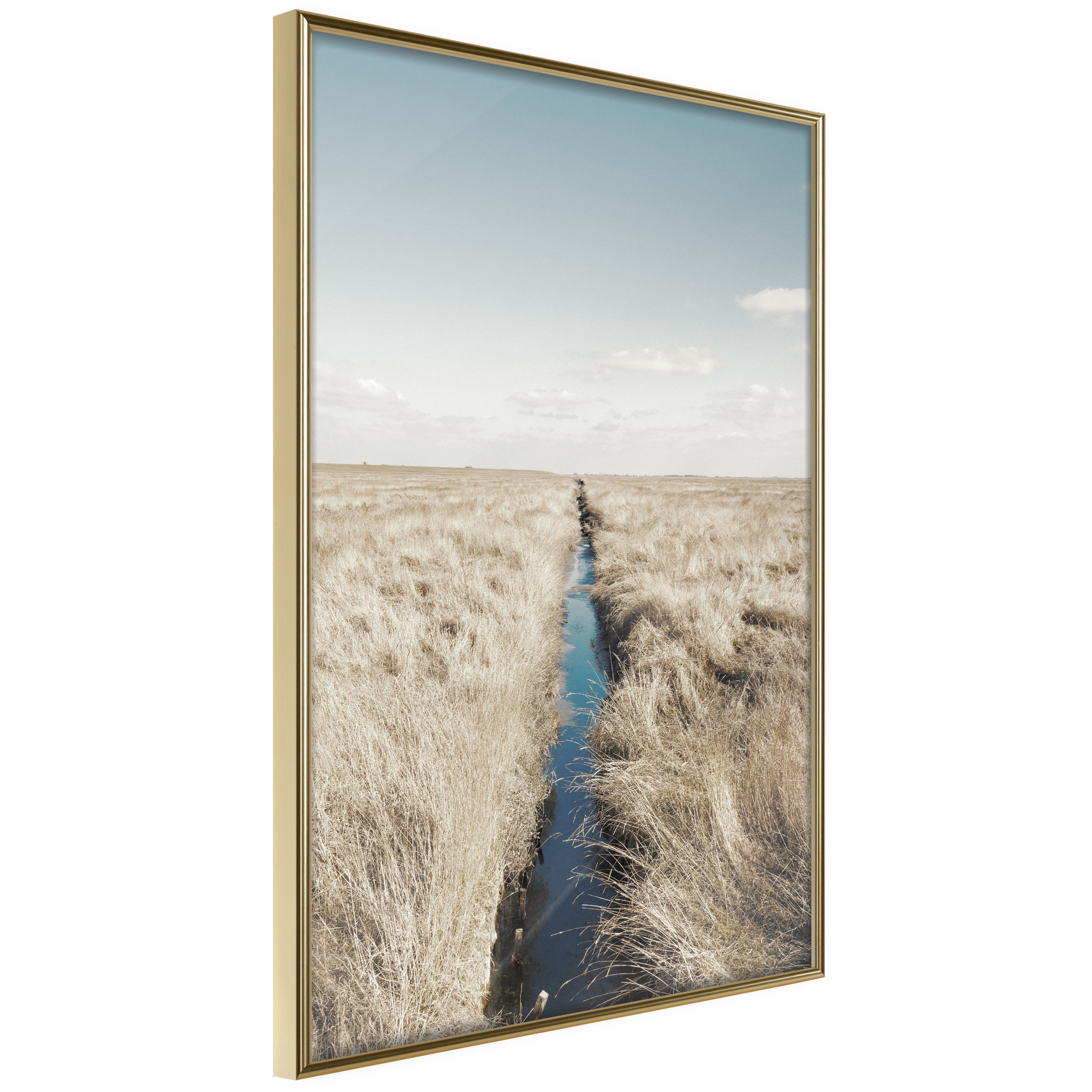 Poster et affiche - Drainage Ditch - 40x60 | Leroy Merlin