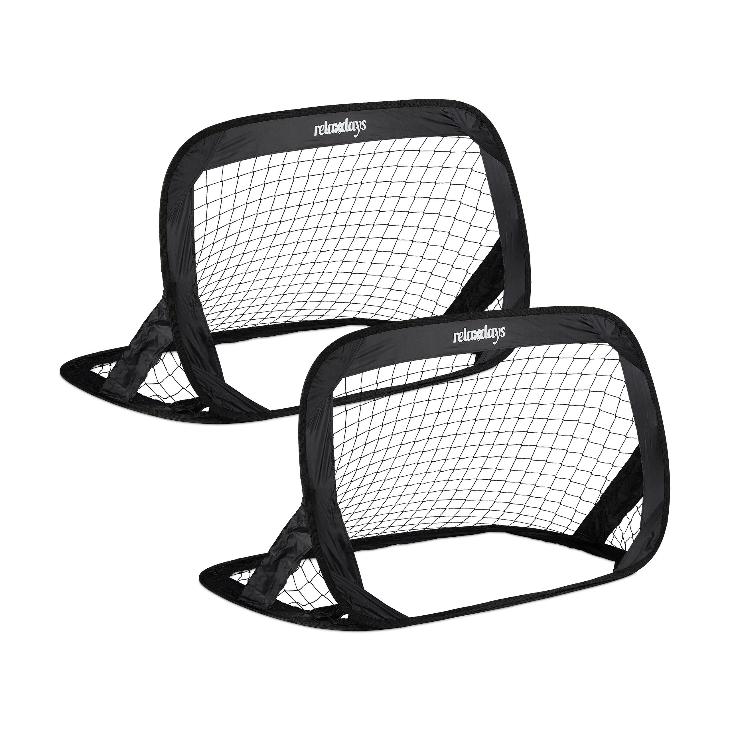 But de foot, lot de 2, cage football pliable pour jardin, filet enfant ...