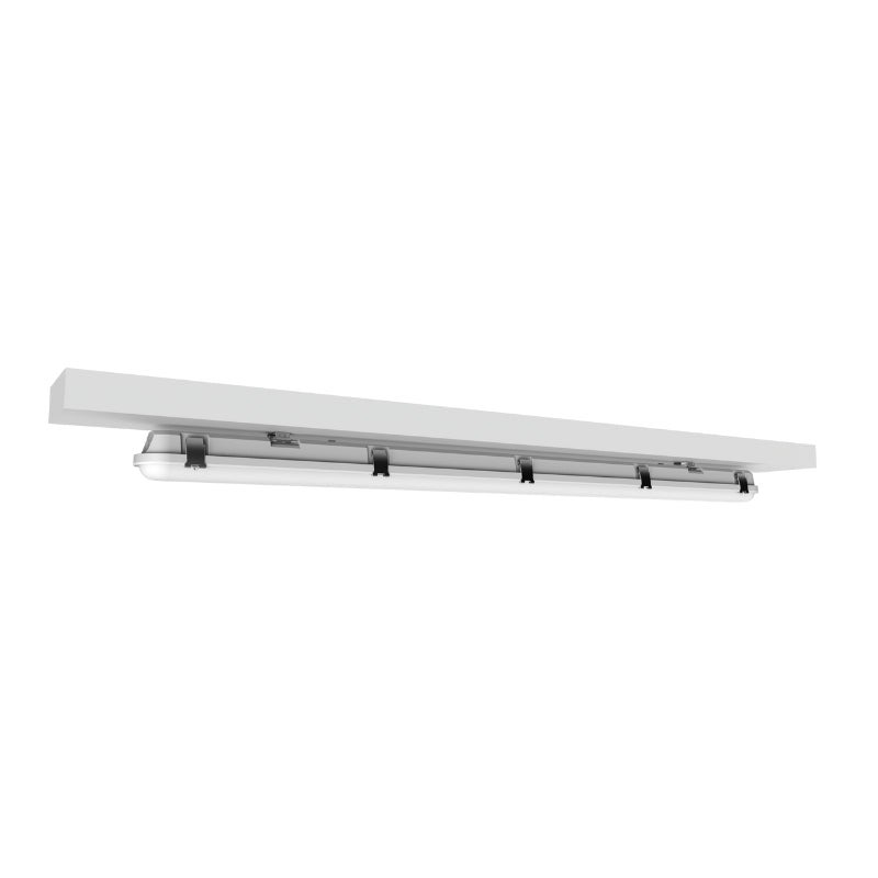 Réglette LED 120cm Étanche IP65 CCT 22/28/34/40W avec détecteur - 3000K ...