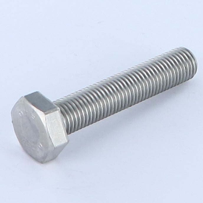 Vis métaux Tête hexagonale TH M10X45 Pas fin Pas de 125 Inox A2 - 30 ...