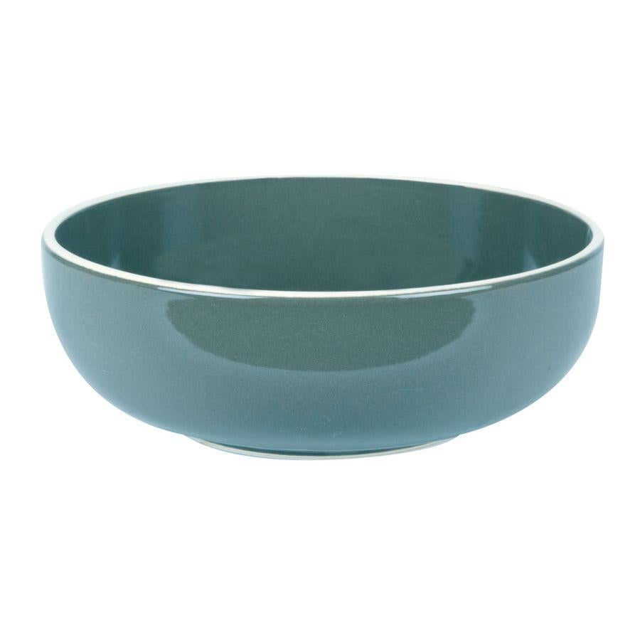 Saladier otello bleu crème cmø23h8,5 | Leroy Merlin