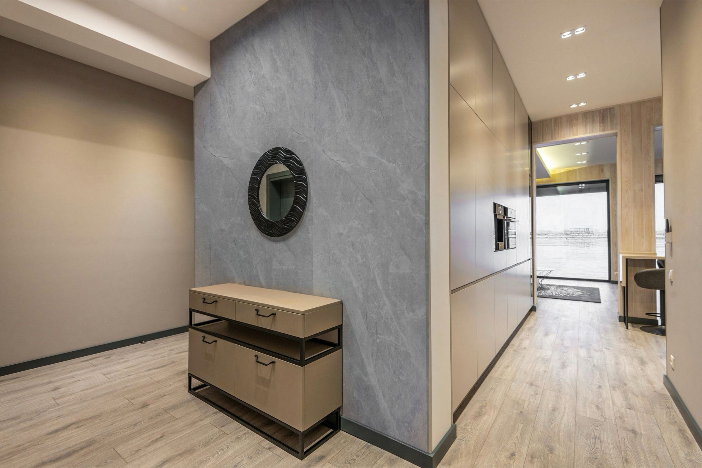 Panneau PVC Mural Gris Clair 60x120 | Leroy Merlin