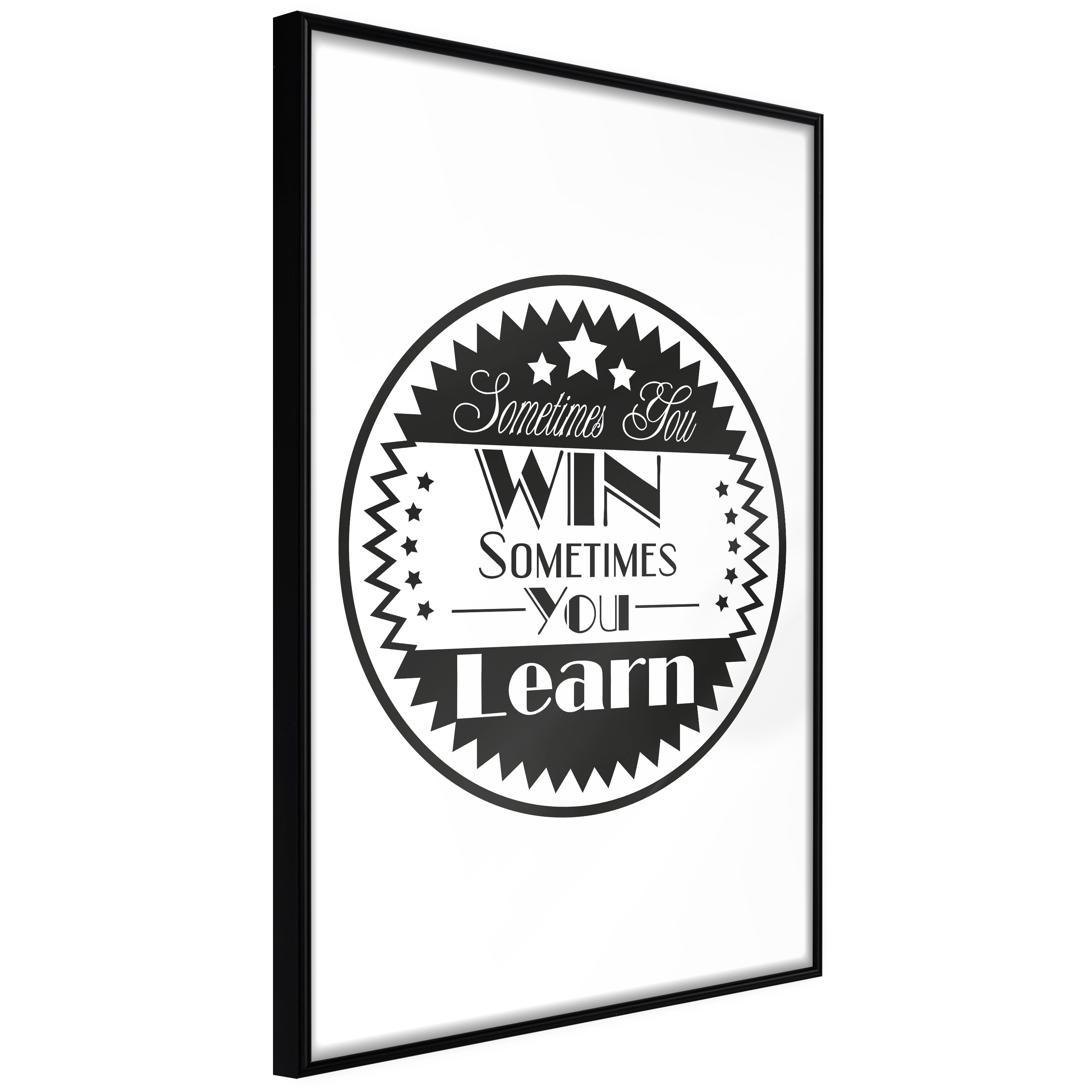 Poster - Sometimes 40x60 cm | Leroy Merlin