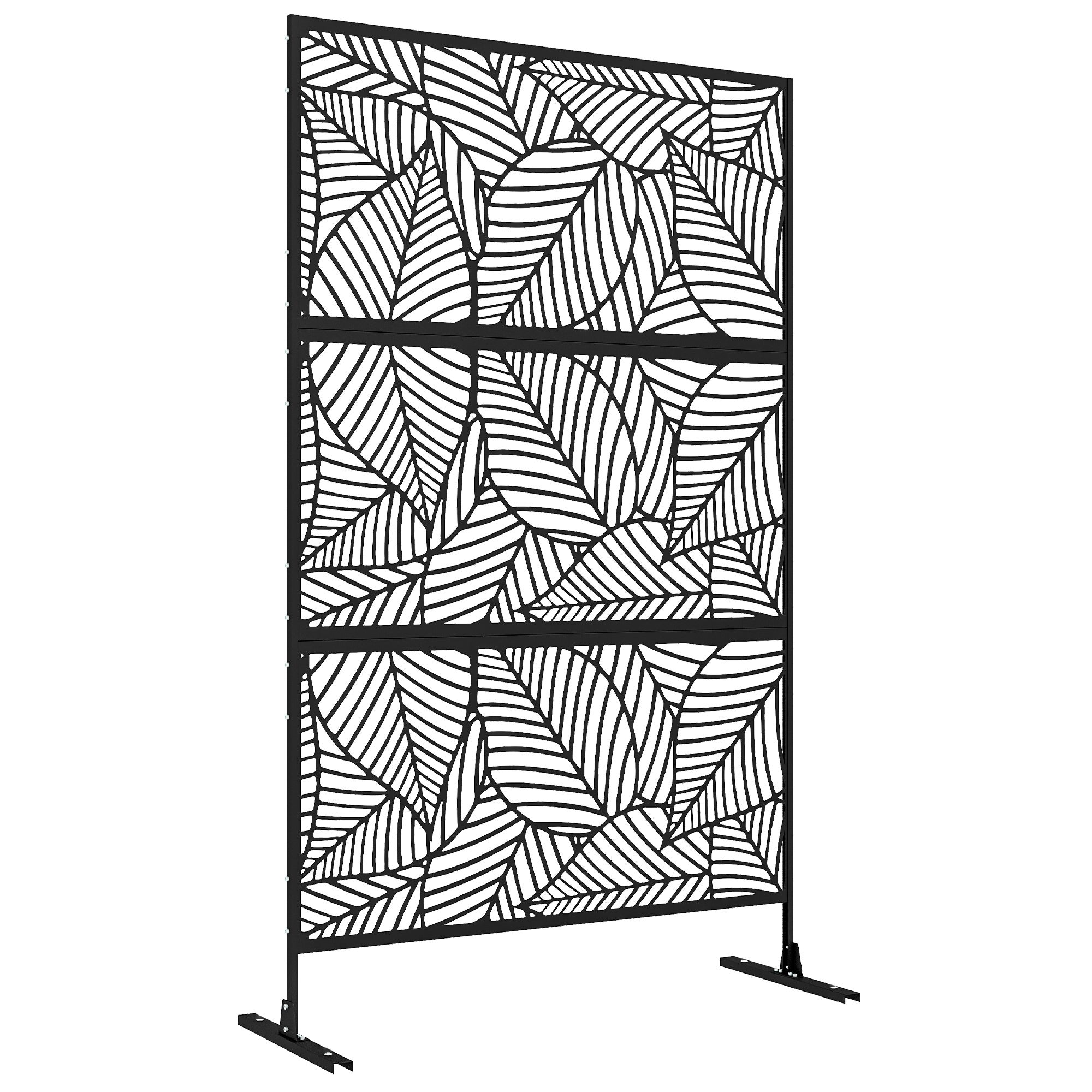 De 3 Paneles 122x198 cm Room Separator with Support Design of Large ...