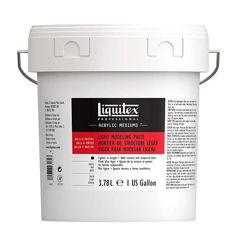 Mortier de structure léger 3,78L - Liquitex | Leroy Merlin