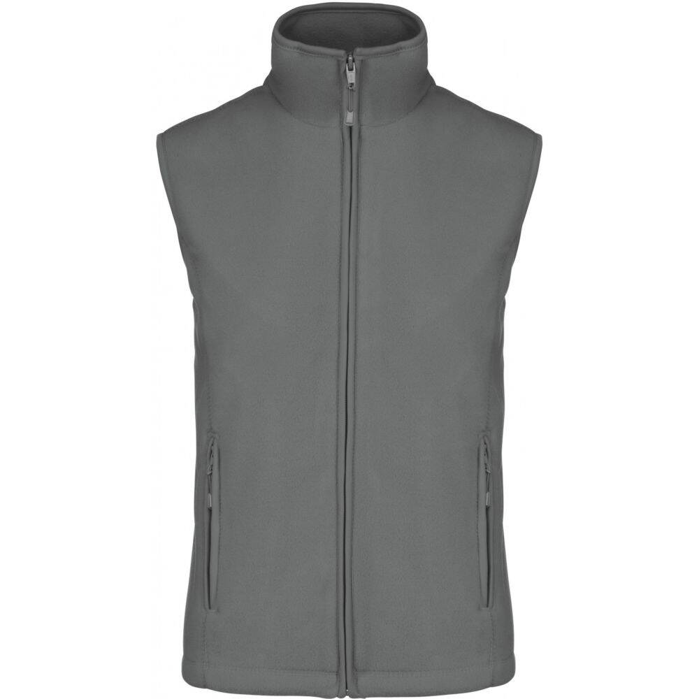 Gilet micropolaire sans manches femme Kariban Mélodie Gris XXL | Leroy ...