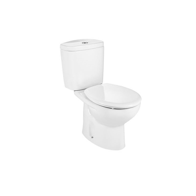 Pack WC au sol VICTORIA sortie horizontale blanc ROCA A349392000 ...