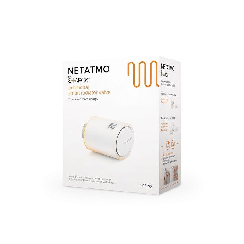Netatmo "Smart Radiator Valve" - Tête thermostatique additionnelle sans ...