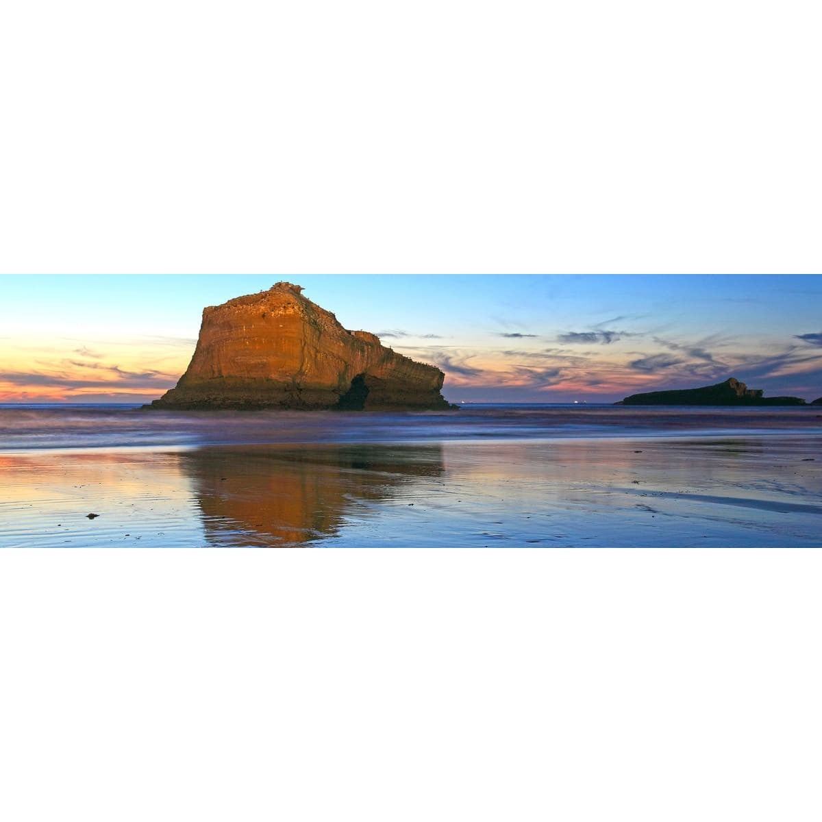 Tableau sur toile la roche ronde 45x135 cm | Leroy Merlin