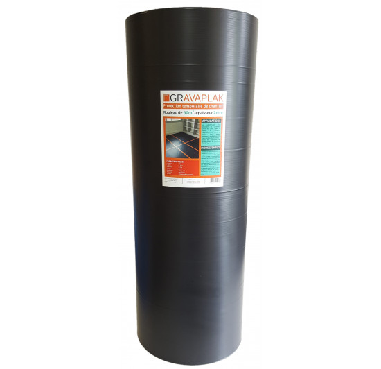GRAVAPLAK - Rouleau de protection de sols, 60m² | Leroy Merlin