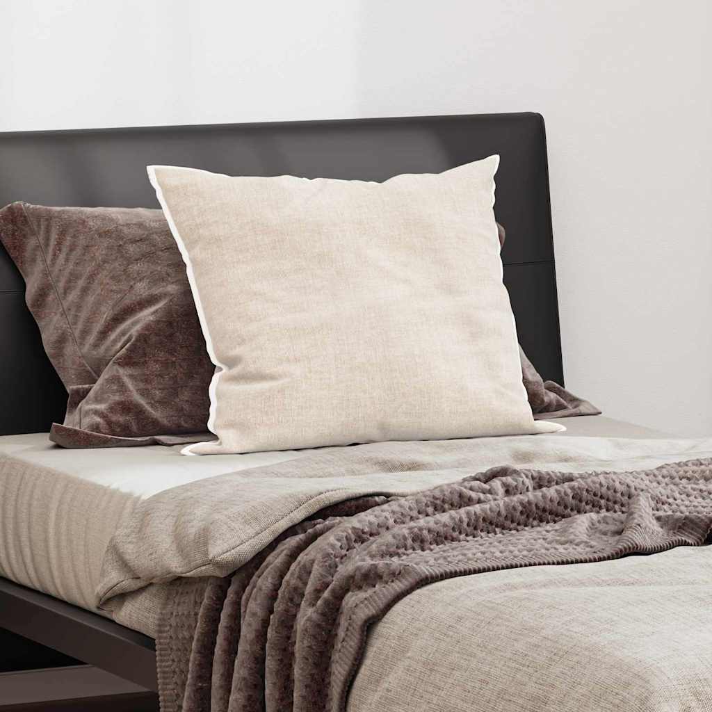 Almohada con almohada 75 x 52 x 20 cm Algodón y Poliéster | Leroy Merlin