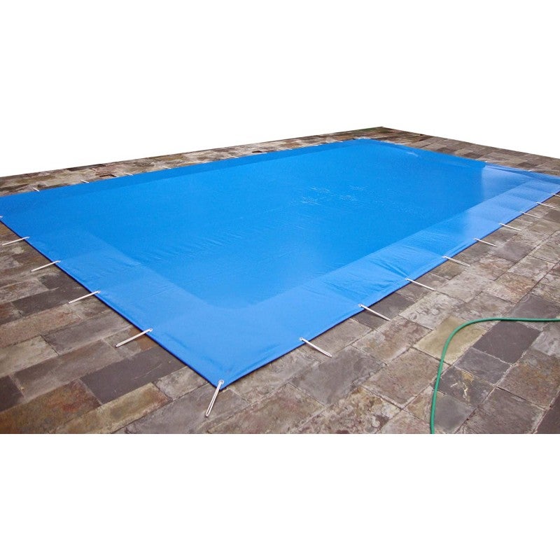 Cubierta de piscina 3x5m PVC 600gr/m2 Azul - Protección contra las ...
