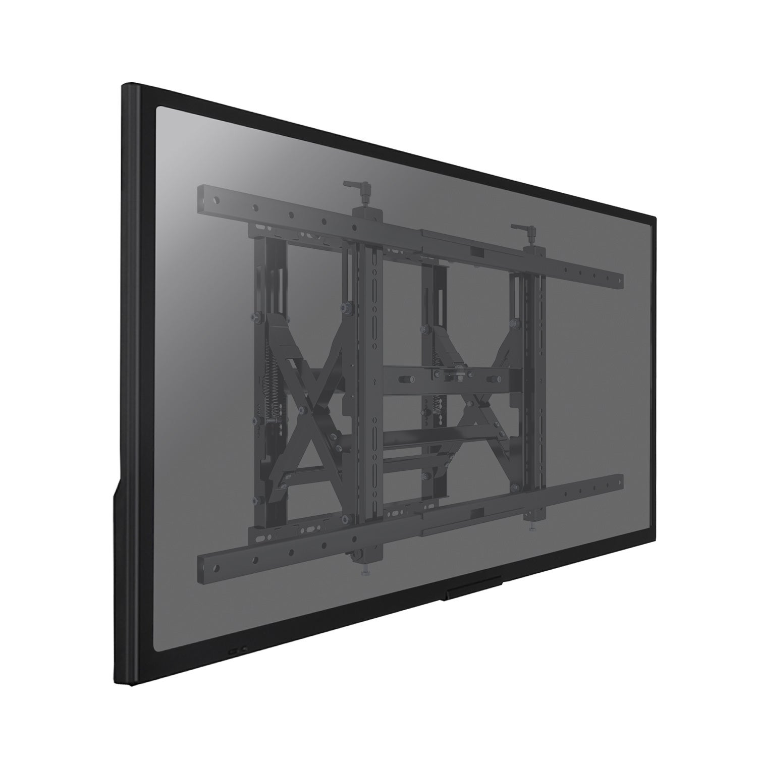 KIMEX - Support mur d'images pour écran TV 43''- 110''- Push Pull ...
