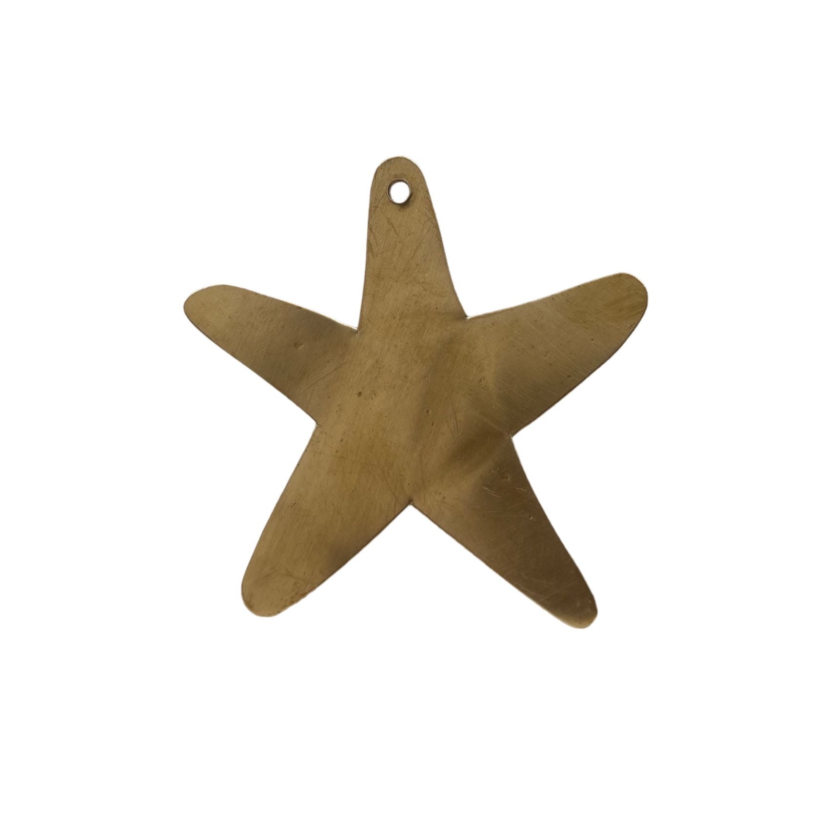 Decoración de pared de estrella de mar de latón | Leroy Merlin