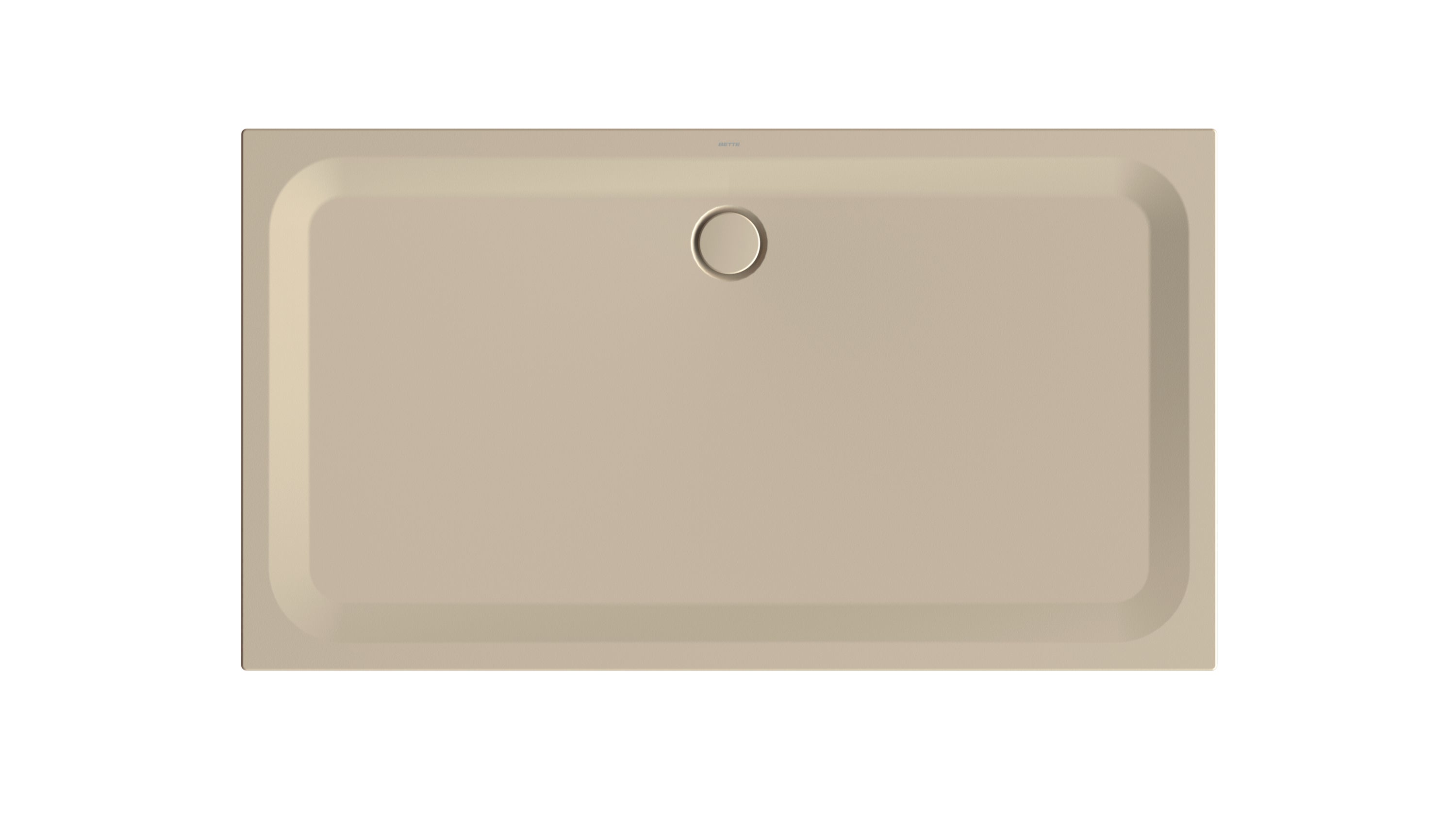 BetteUltra plato de ducha rectangular con soporte de plato mínimo y ...