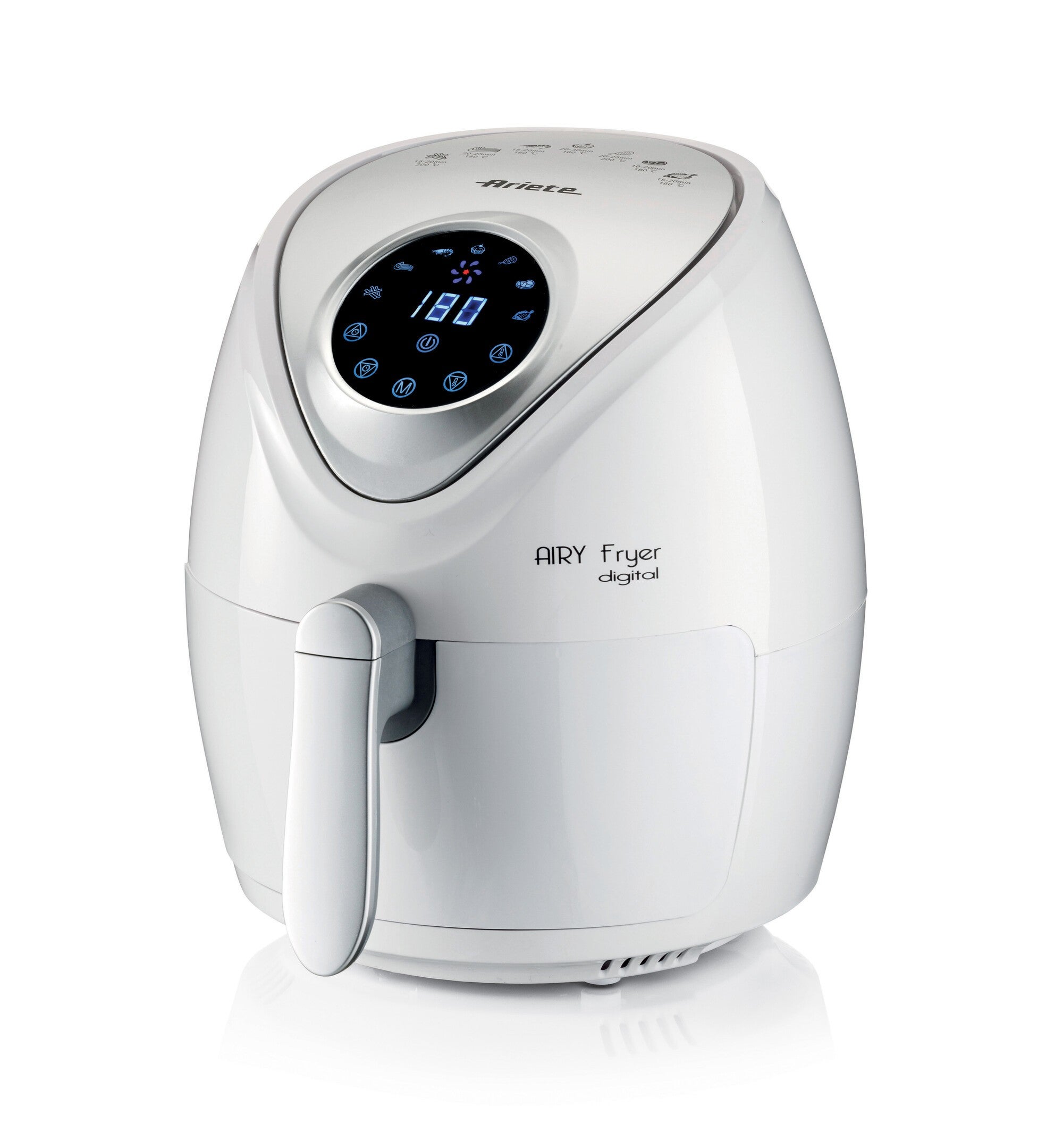 Ariete 4616 Airy Fryer Digital, Friggitrice ad Aria Digitale, Capacit 2 ...