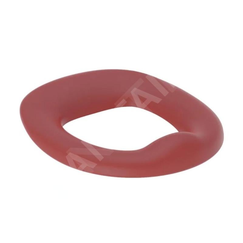 Geberit Bambini - Siège WC sans couvercle, pour enfant, rouge carmin ...
