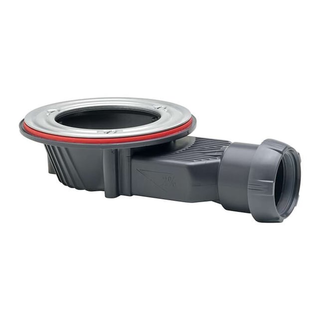 Siphon extra plat douche au meilleur prix | Leroy Merlin