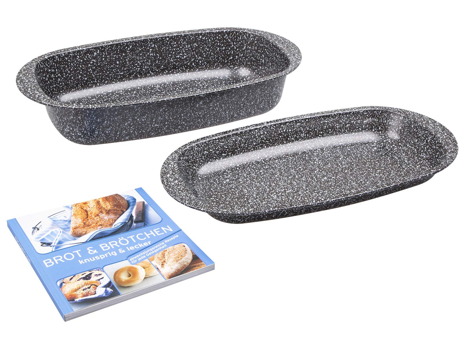 Chg 339-03 Skandia Xtreme Plus Granito - Set di stampi per pane con ...