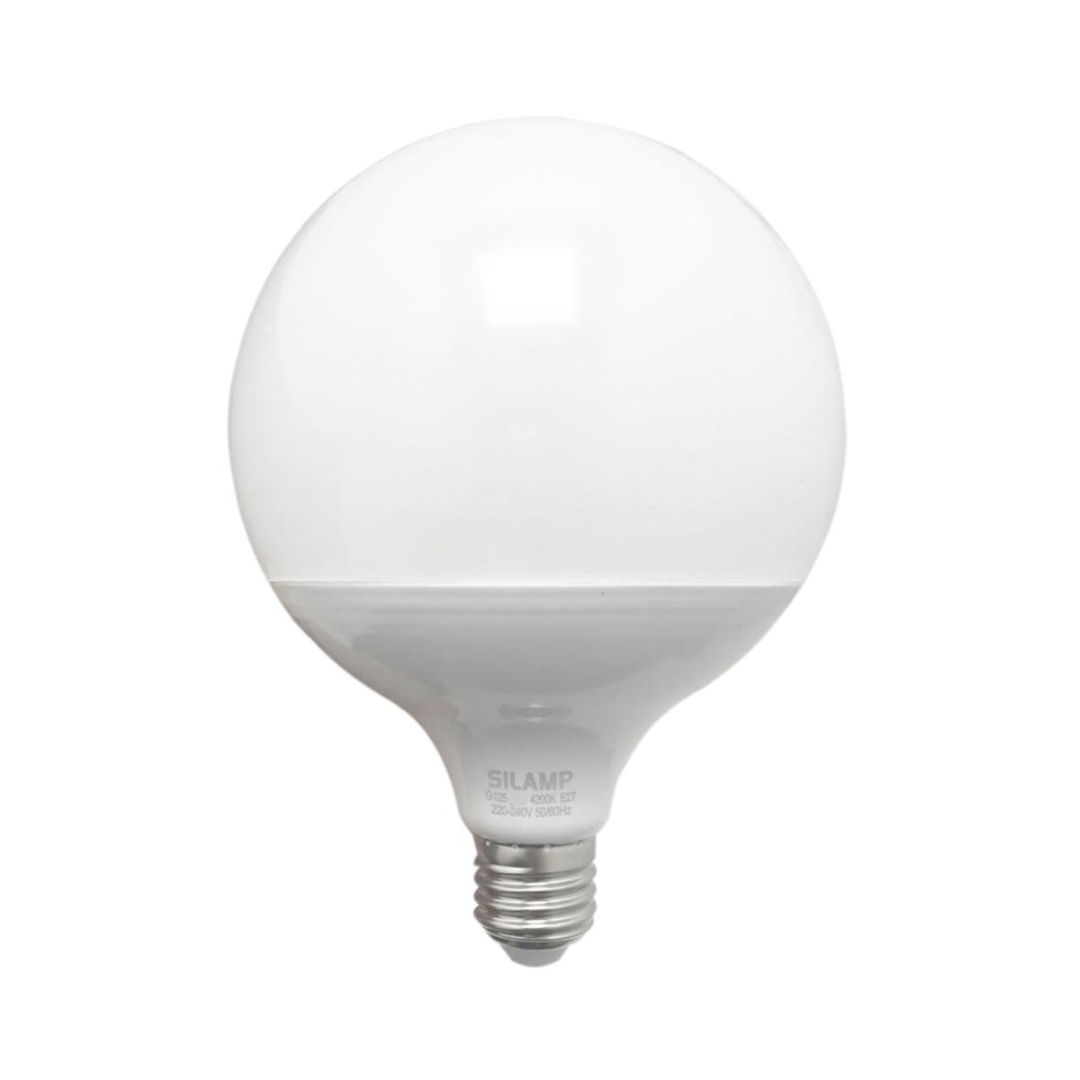 Ampoule LED E27 18W 220V G95 300° - Blanc Froid 6000K - 8000K - SILAMP ...