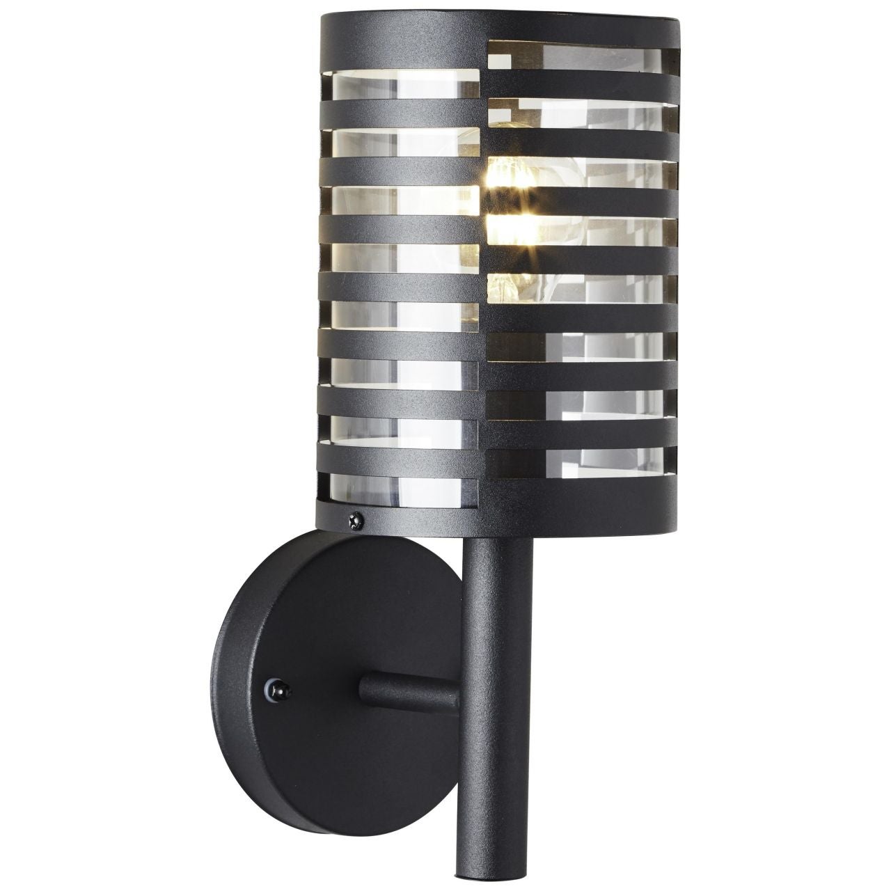 Brilliant Lamp Maze dekoracyjne zawieszenie z 3 czarnymi kloszami 3x ...