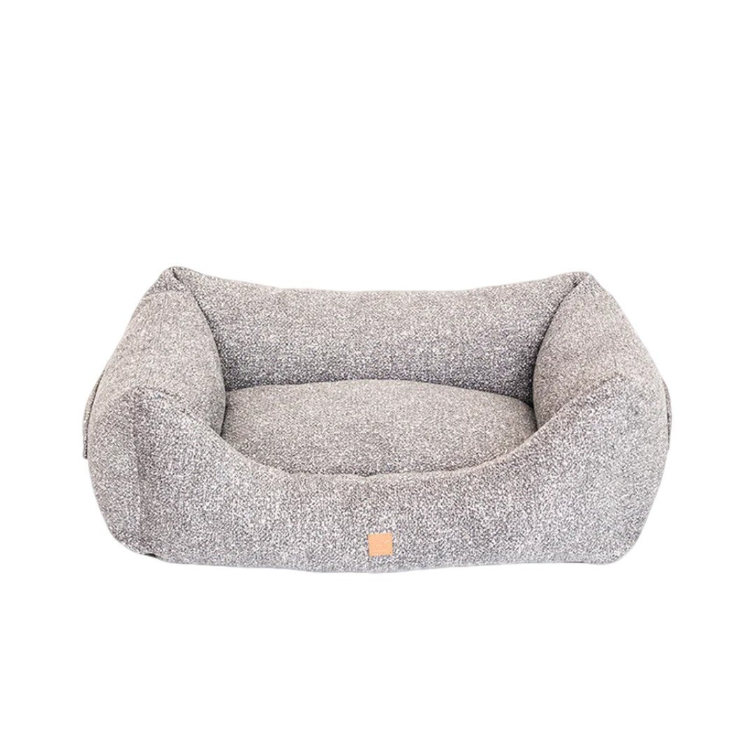 Pet and Co - Kingston Boucle Lit pour Chien, Gris | Leroy Merlin