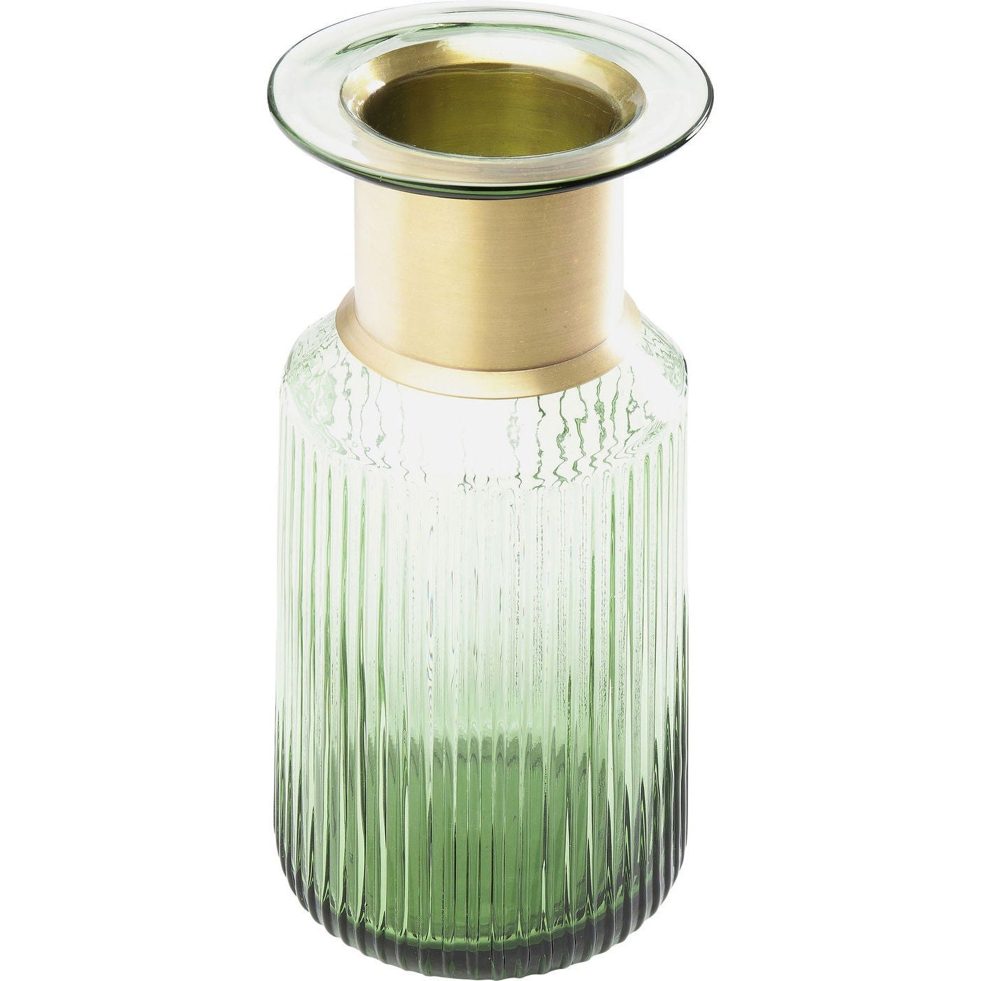 Vase Barfly vert 30cm Kare Design | Leroy Merlin