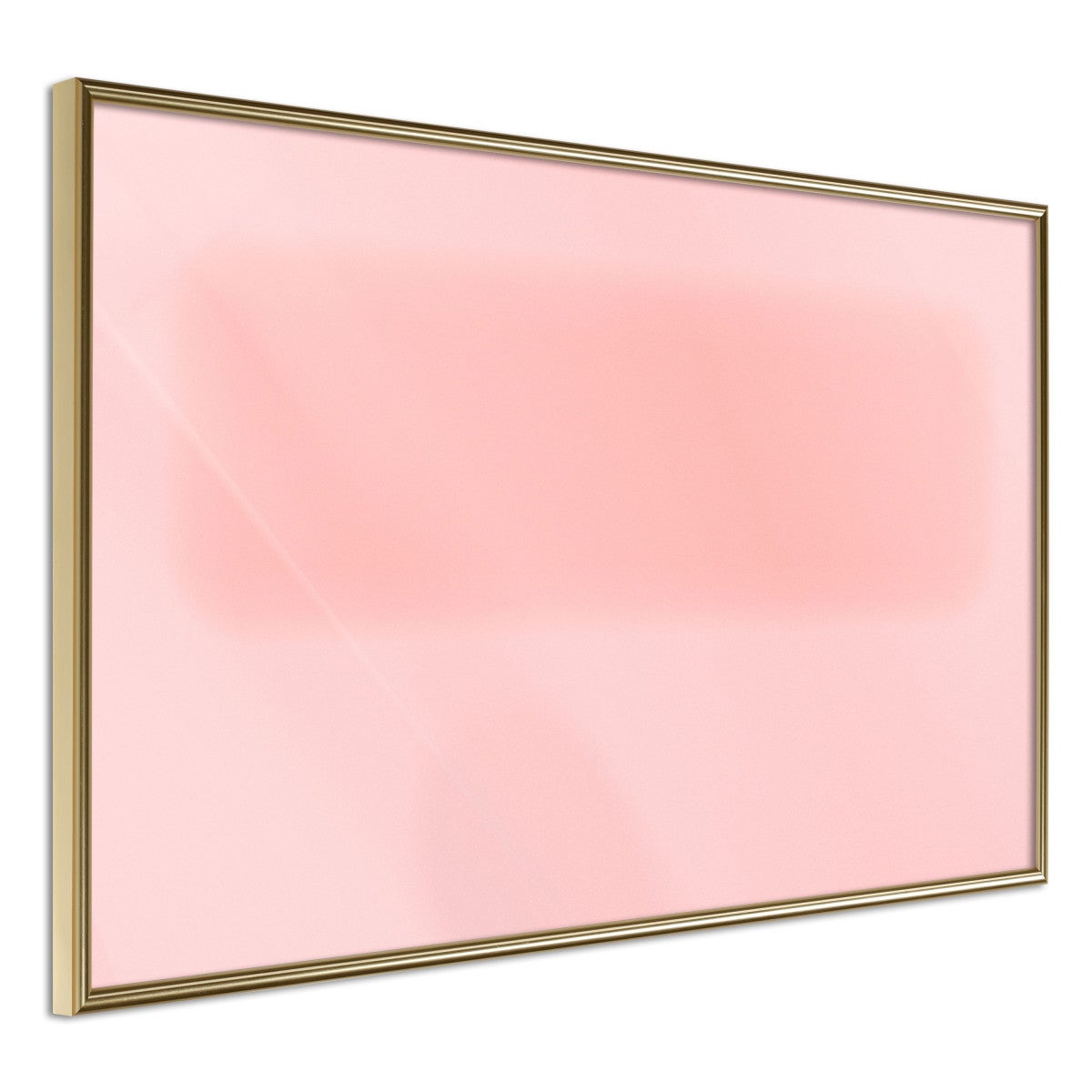 Affiche Murale Encadrée "Hidden Shape" 30 x 20 cm Or | Leroy Merlin