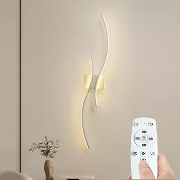 Luminaire Mural Intelligent 60cm Ondulé - Variation Continue de ...