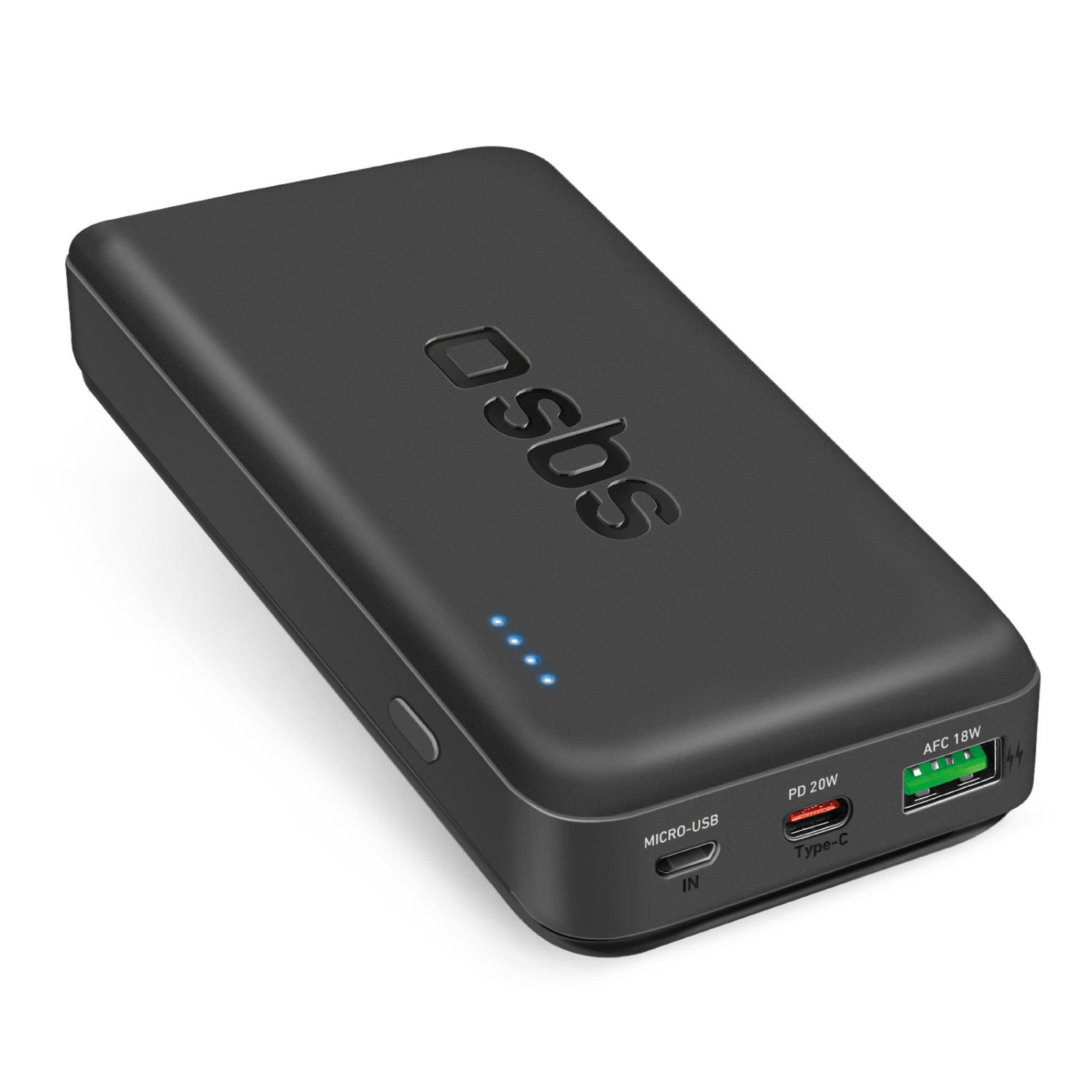 SBS TTBB20000PD20K batería externa Polímero de litio 20000 mAh Negro ...