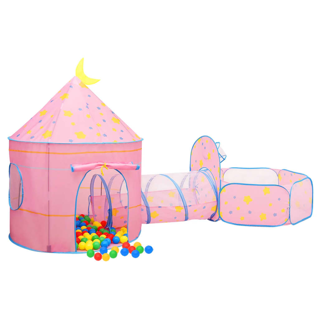 Tonnelle de jardin | Tente de jeu pour enfants Rose 301x120x128 cm ...