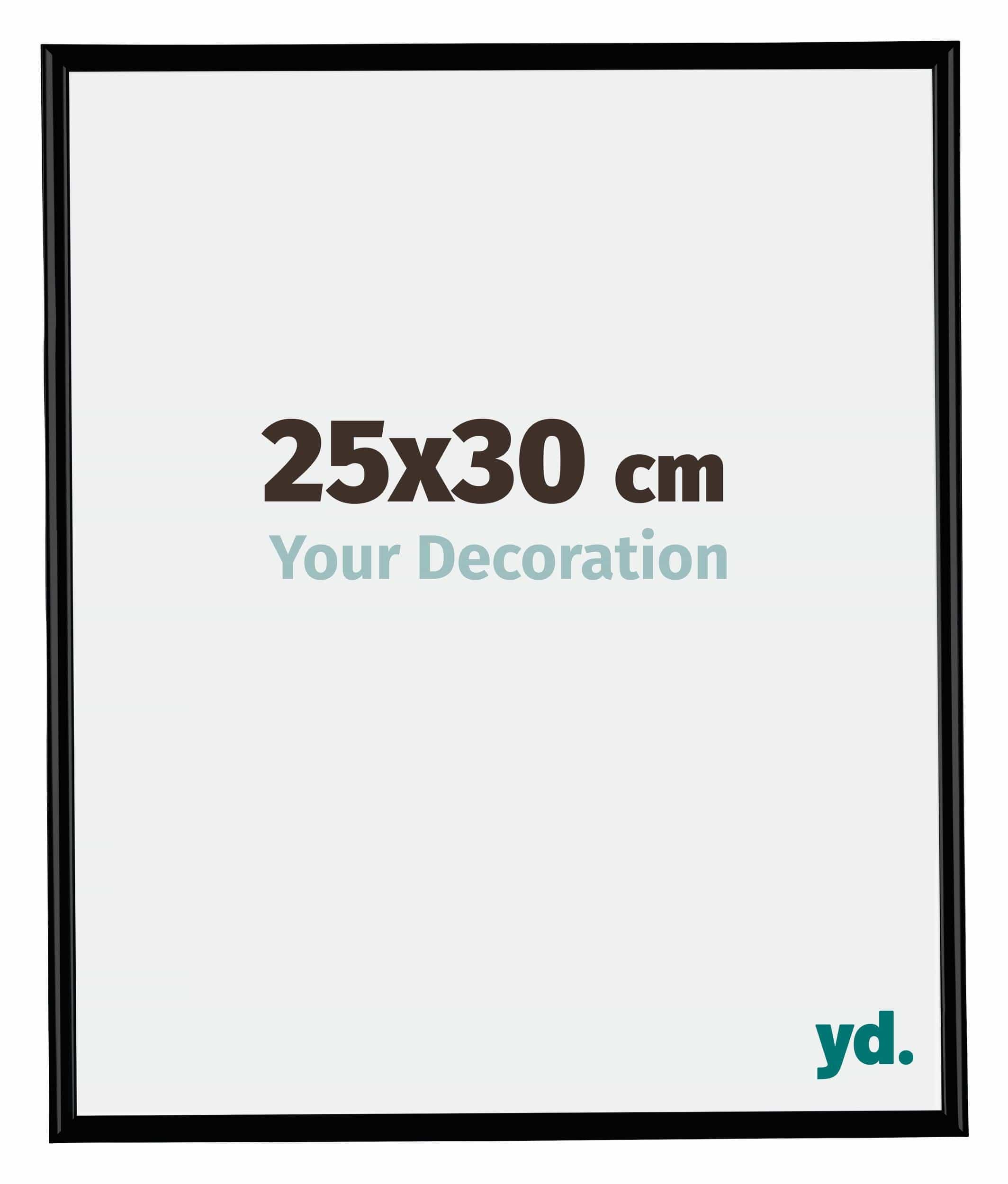 Yd. Cadre photo 25x30 cm - Noir Mat - Plastique - Bordeaux | Leroy Merlin