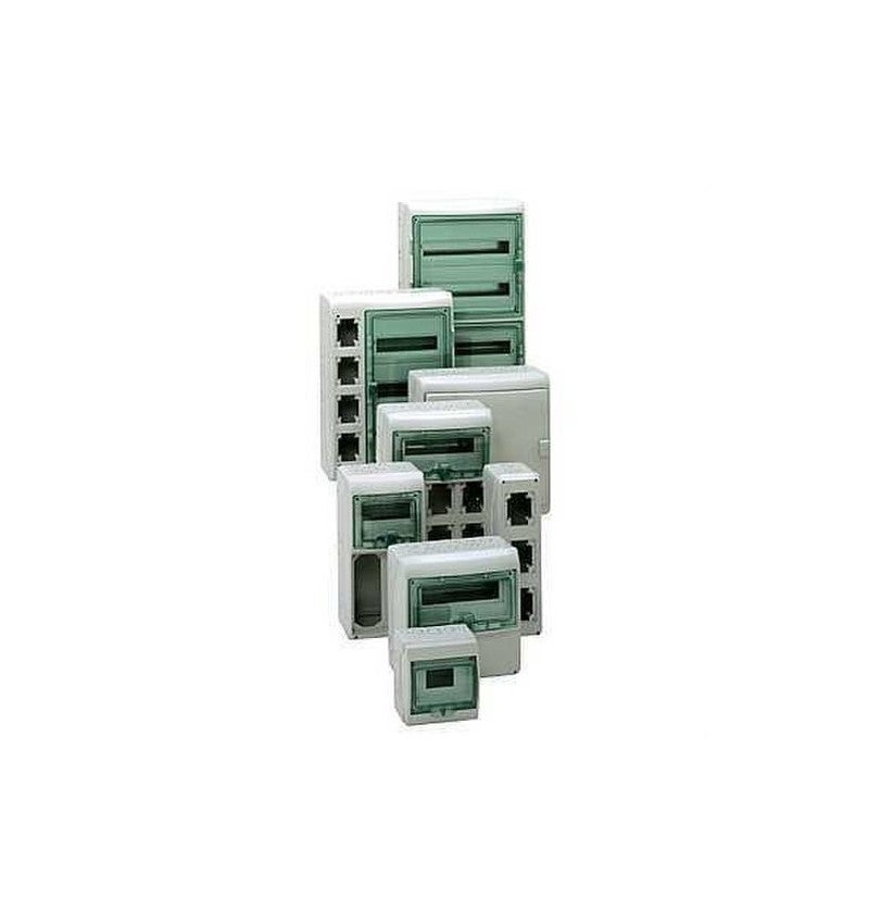 Cofre KAEDRA universal puerta opaca 460x448x160 - SCHNEIDER ELECTRIC ...