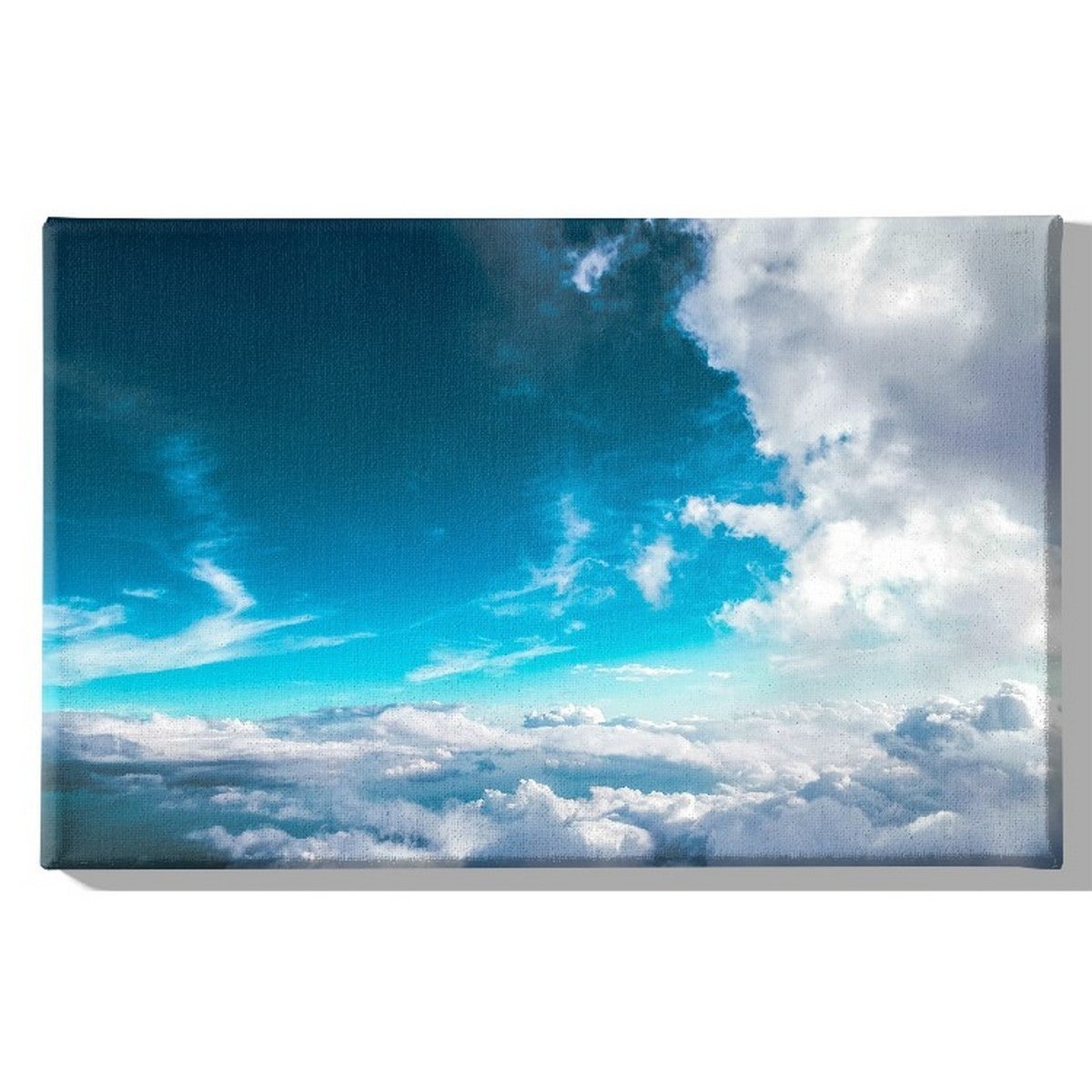 Impresión sobre Lienzo Cielo, Poliéster, Azul, EPIKASA | Leroy Merlin
