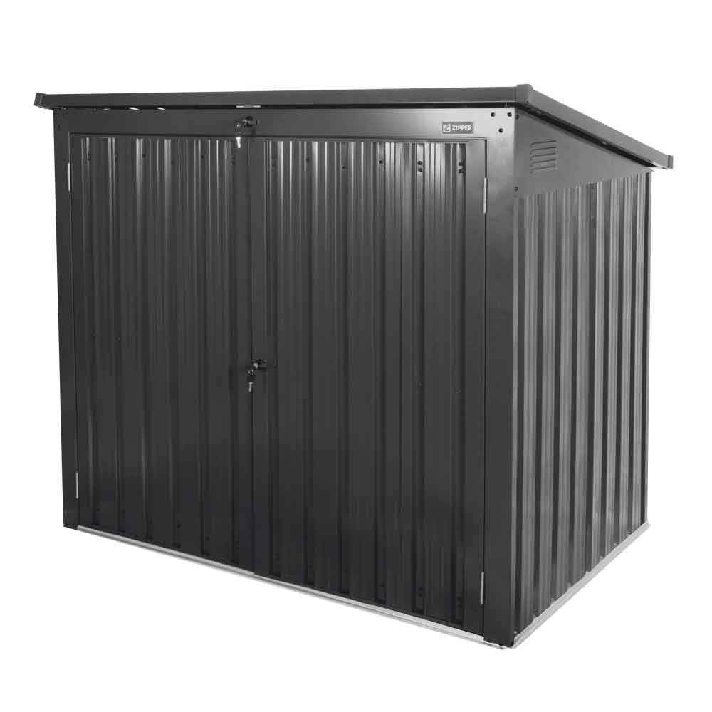 Cache poubelles double - 2 x 240 L | Leroy Merlin