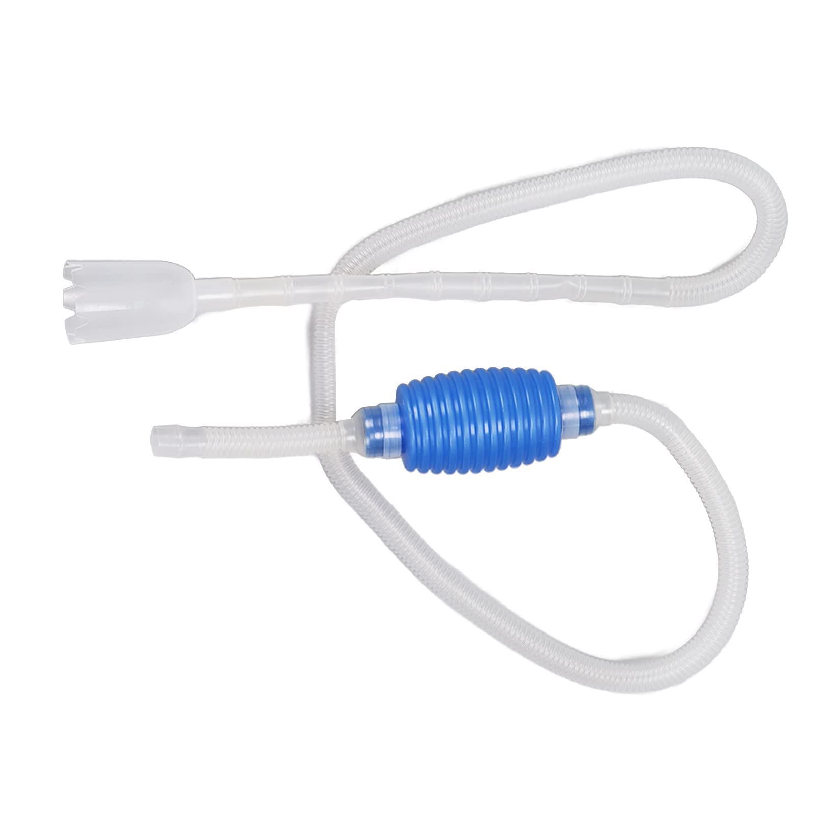 Siphon pour aquarium Manuel Changeur d'eau d'aquarium facile à utiliser pour le drainage et l ...