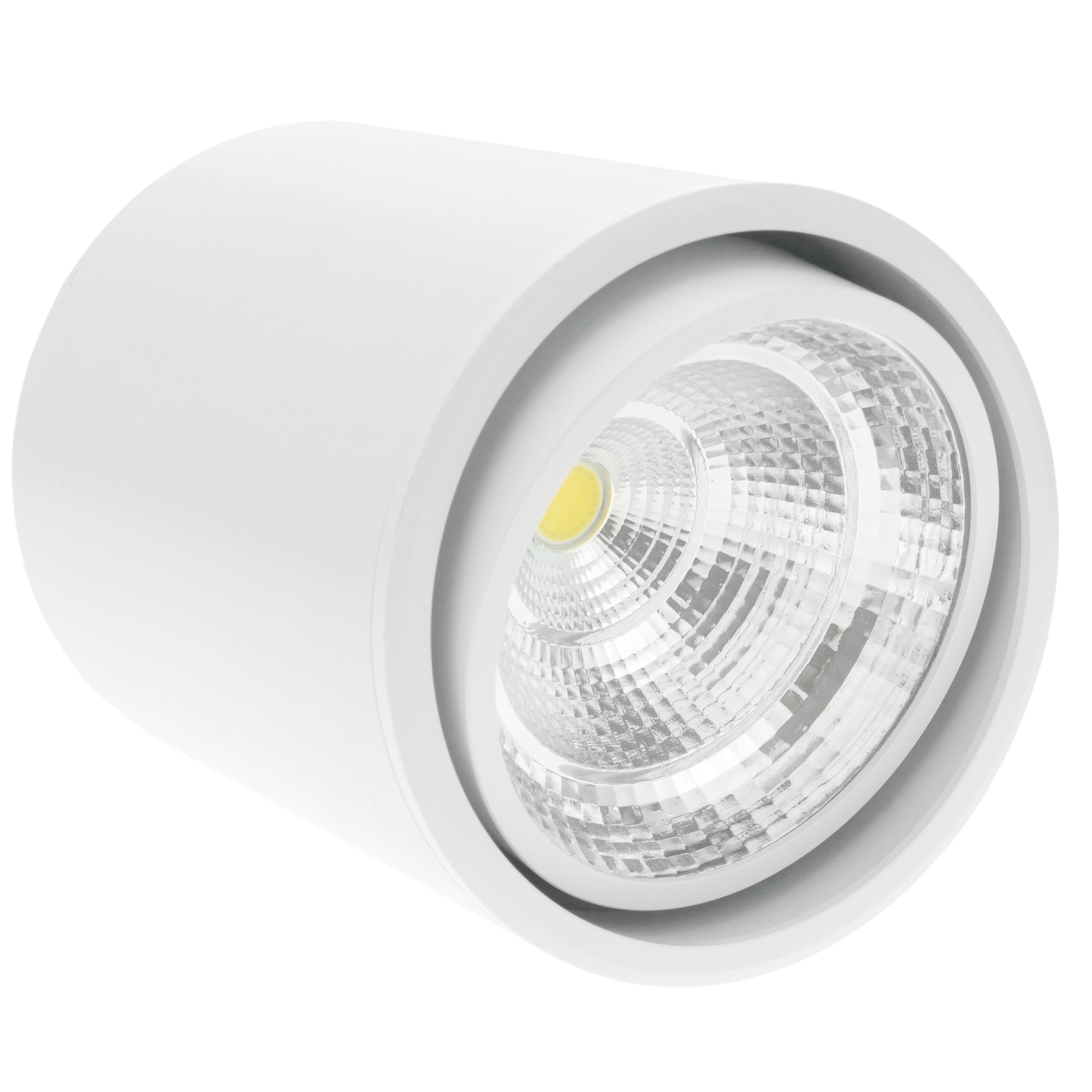 Spot à LED spot Lampe COB 5W 220VAC 3000K blanc 90mm | Leroy Merlin