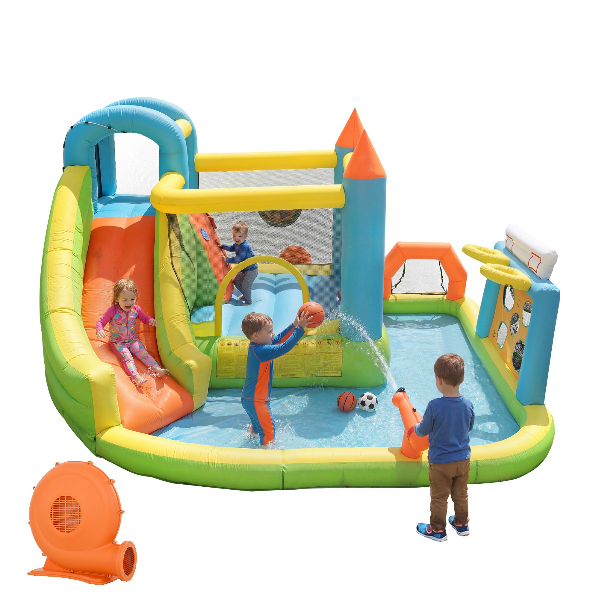 Caseta para perro, impermeable y anti-UV, giro 360°, 360 x 320 x 200 cm ...