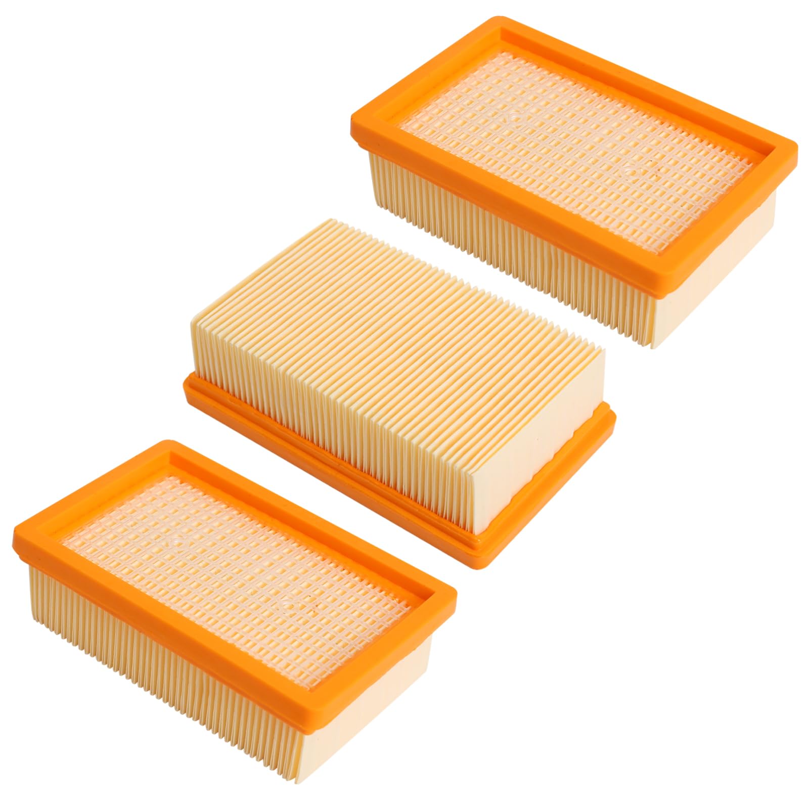 3 Filtres pour Aspirateur Kärcher WD6 WD5 WD4 MV4 MV5 MV6 Karcher 2.863 ...