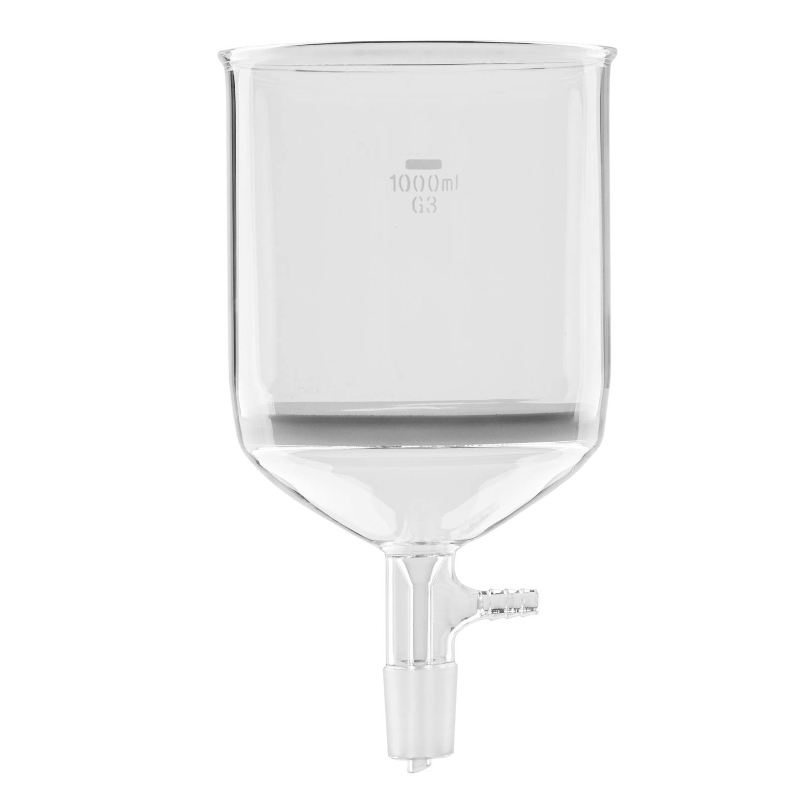 Verre fritté - avec membrane - 1 000 ml - Rodage normalisé : 24/40 ...