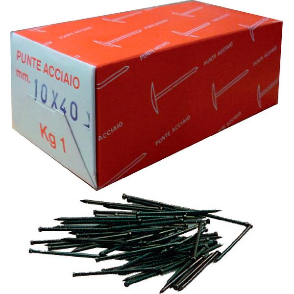 CLAVOS CABEZA GRUPO ACERO 7X25 DE 1 KG** | Leroy Merlin