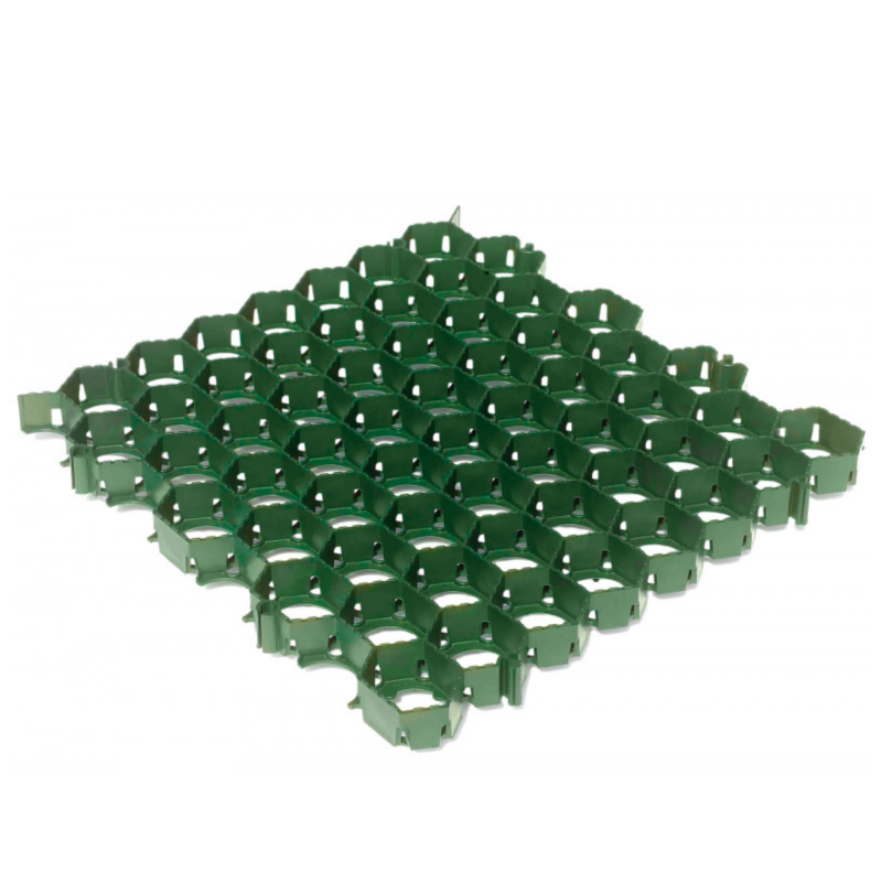 Dalle gazon PP 100% recyclé 50 x 50 cm - Vert foncé | Leroy Merlin