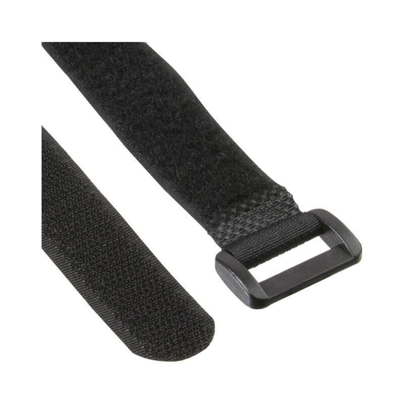 Juego de cintas de velcro inline cable strip 10 uds. negro | Leroy Merlin