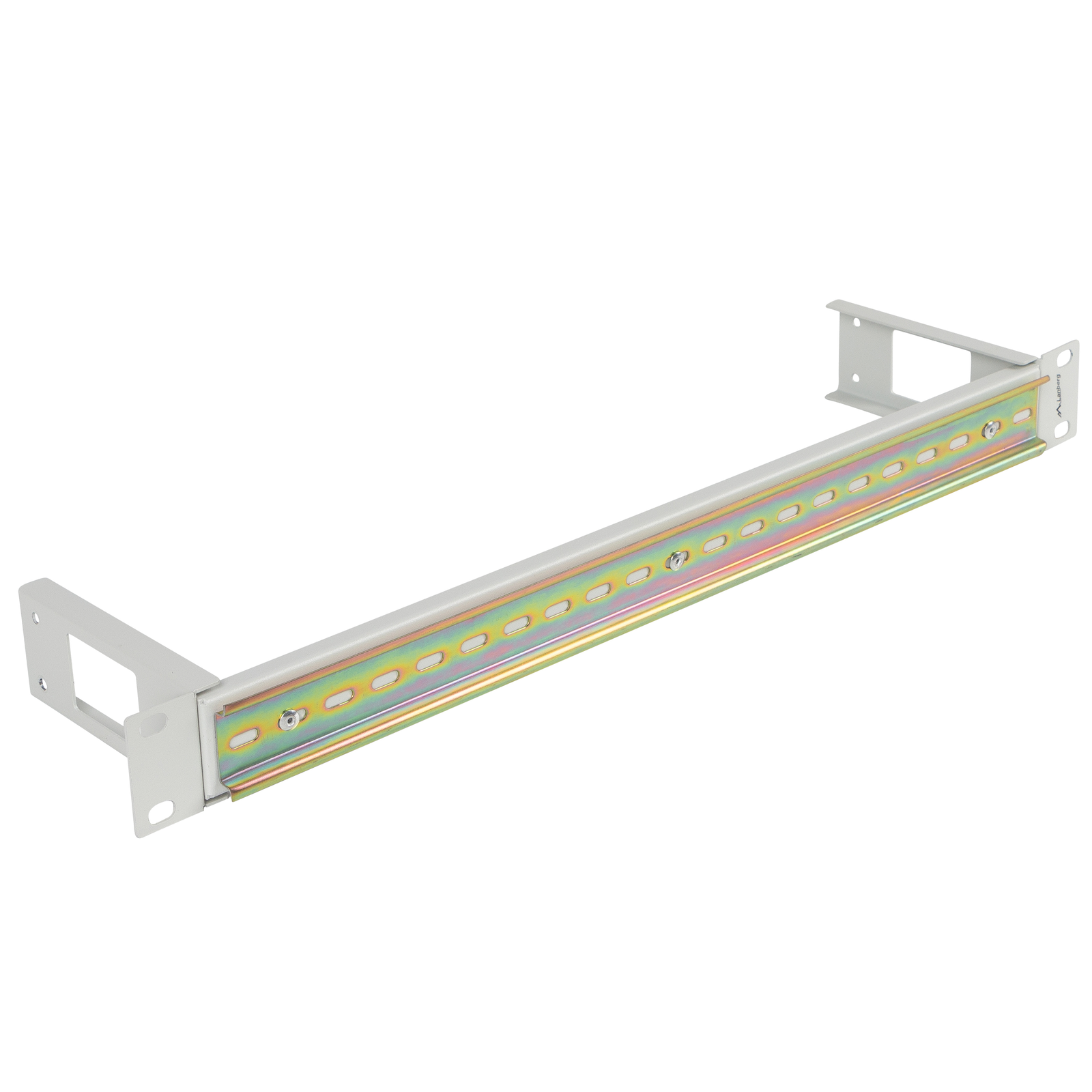 Rail de montage DIN 1U TS-35 pour rack 19" AK-1801-S blanc | Leroy Merlin